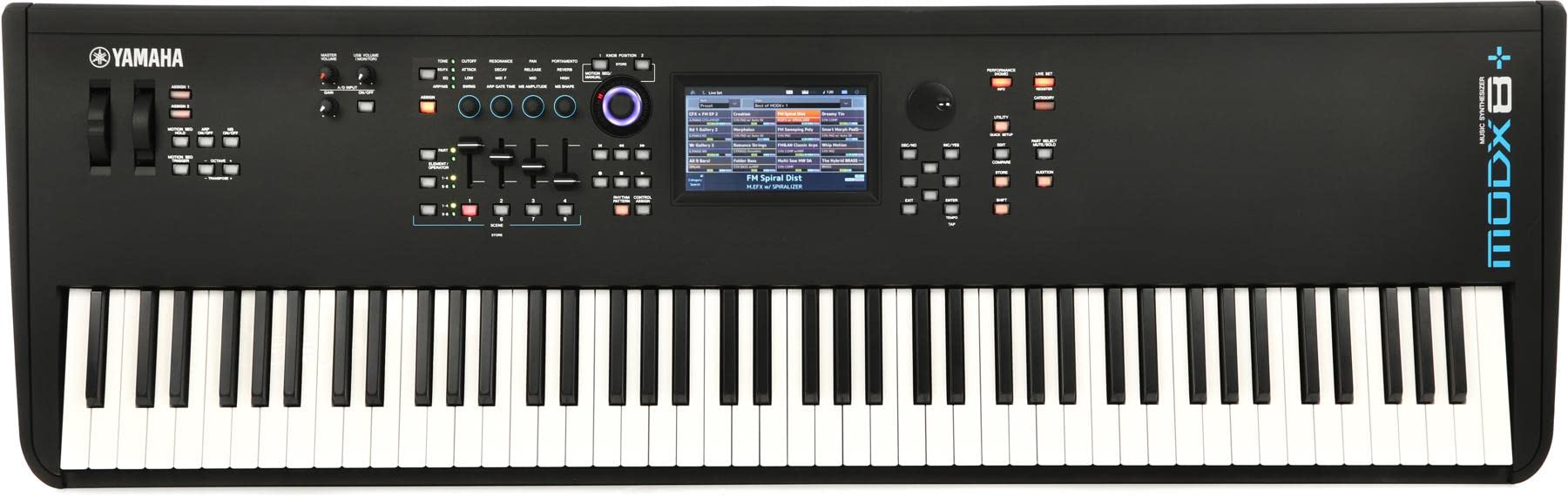 Yamaha MODX8+ Portable Keyboard [with AC Adapter] – Langya Tech