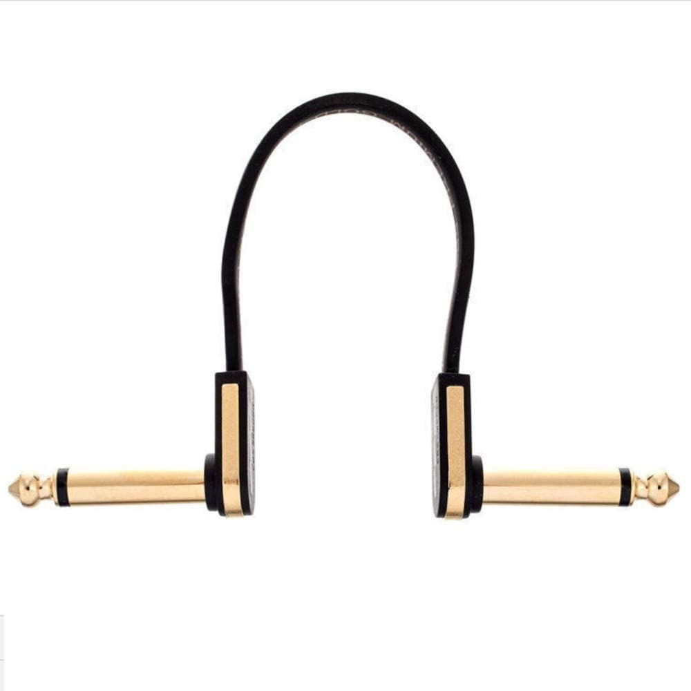 EBS Premium Gold Flat Patch Cable [2-pack] – Langya Tech