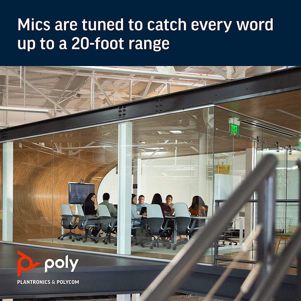Poly Trio 8800 Smart Conference Phone – Langya Tech