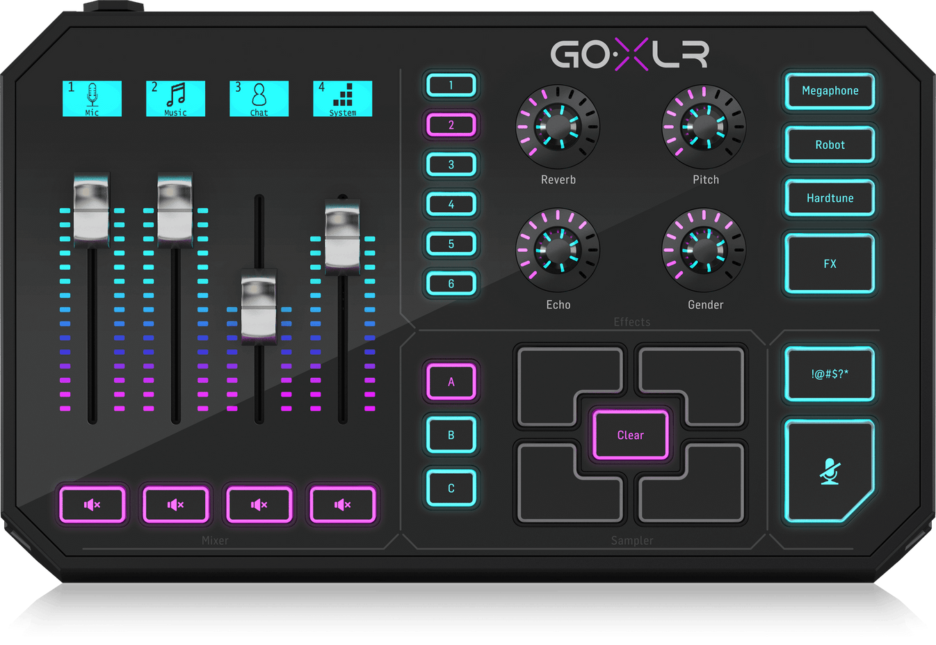 TC-Helicon GoXLR Audio Interface – Langya Tech